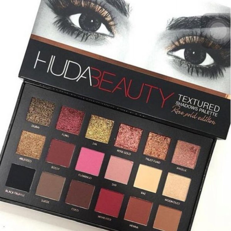 Huda Beauty Eyeshadow Palette Price in Pakistan