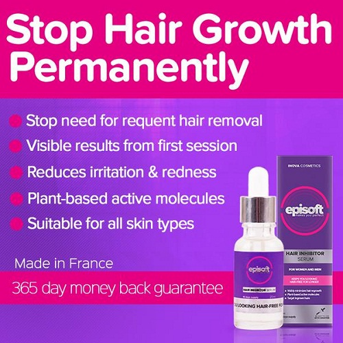 Episoft Hair Removal Serum Price in Pakistan