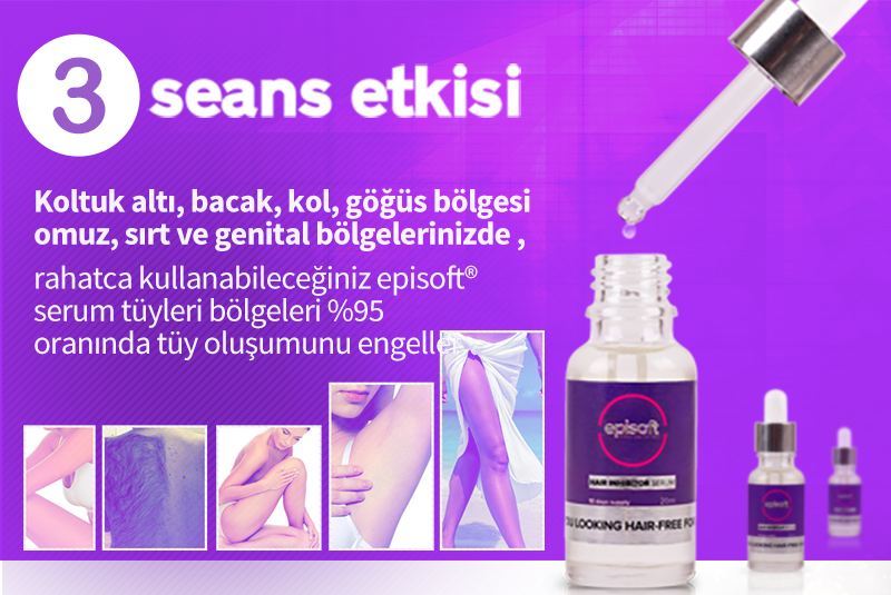 Episoft Hair Removal Serum Price in Pakistan