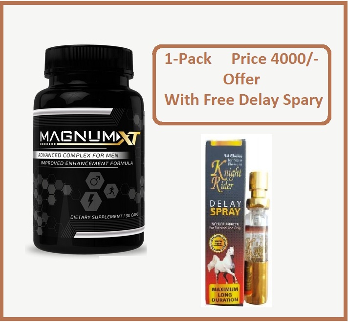 Original Magnum Xt for Men in Pakistan, Reviews My TeleShop