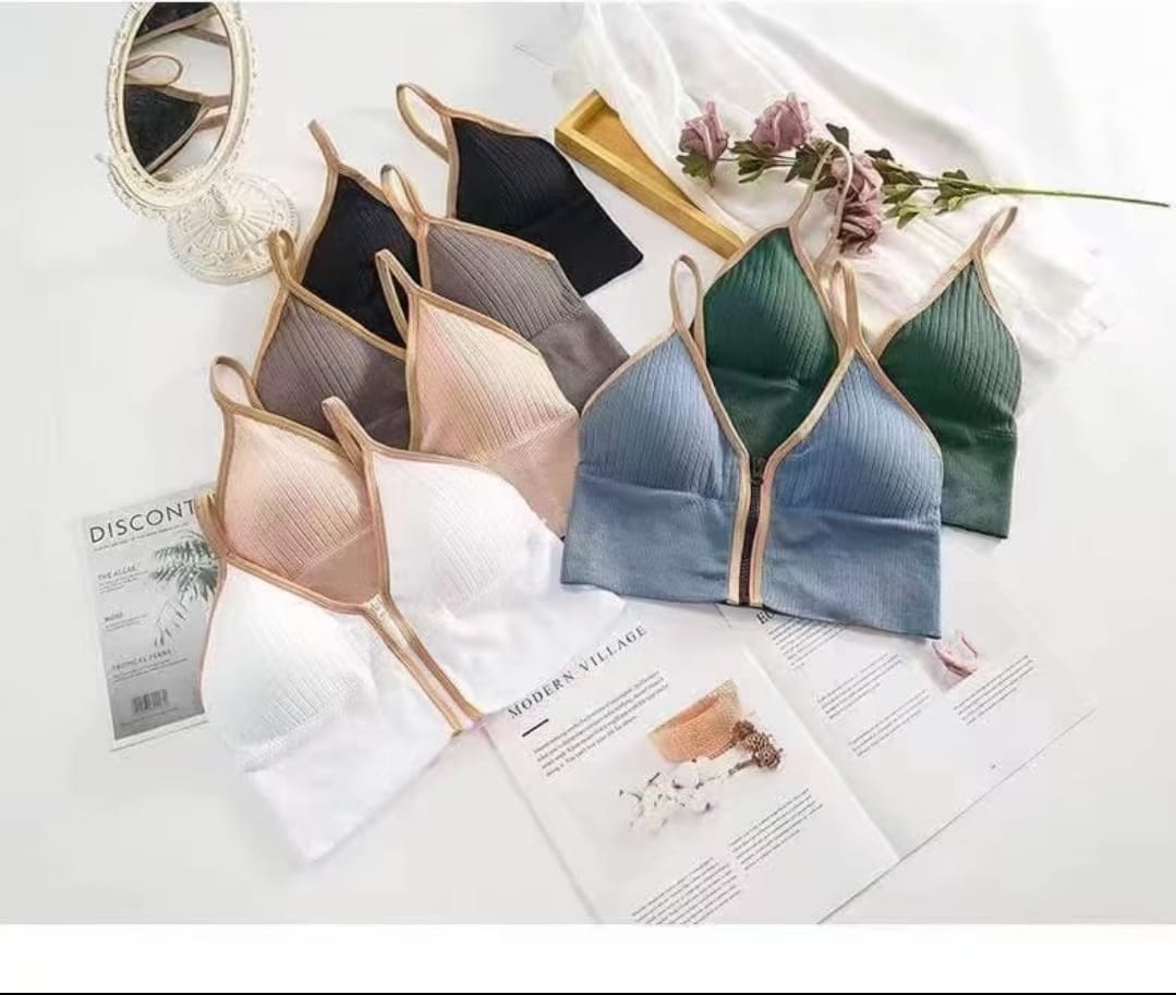 Comfort Zipper Bra for Women in all our Pakistan My TeleShop