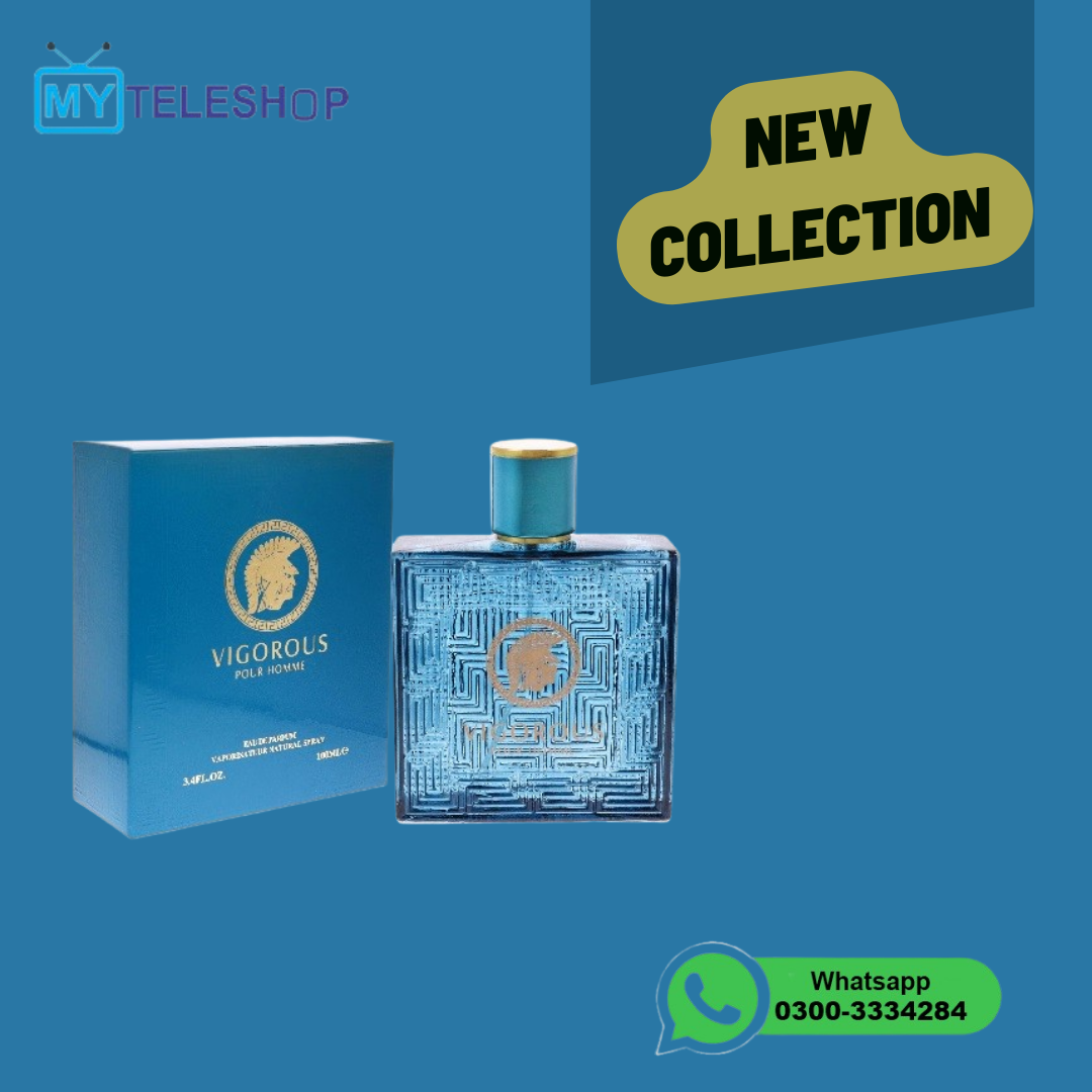 Vigorous Perfume in Pakistan, Karachi, Lahore, Islamabad My TeleShop