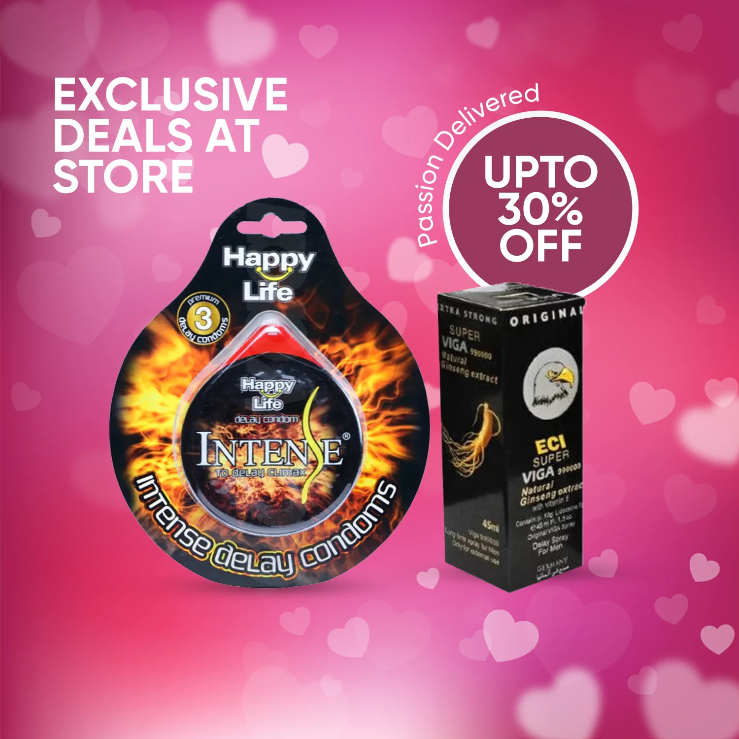 Intense Delay Condoms for Long Sex Time in Pakistan My TeleShop
